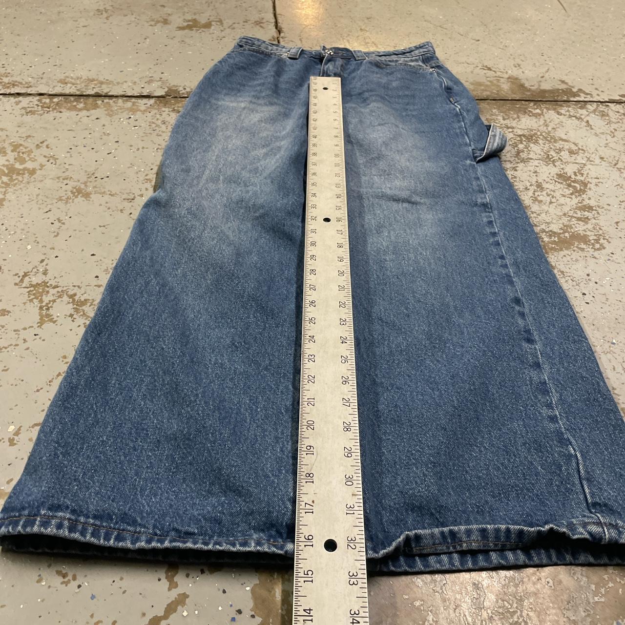 Vintage Custom Harley davidson carpenter jeans super... - Depop