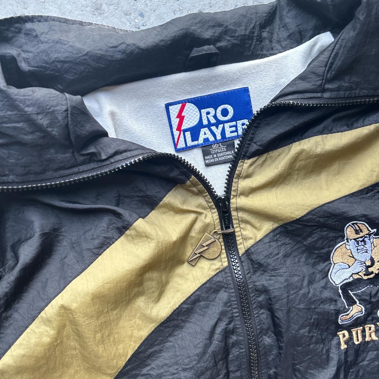 Vintage Purdue 90s Pro Player Track Jacket #nike... - Depop