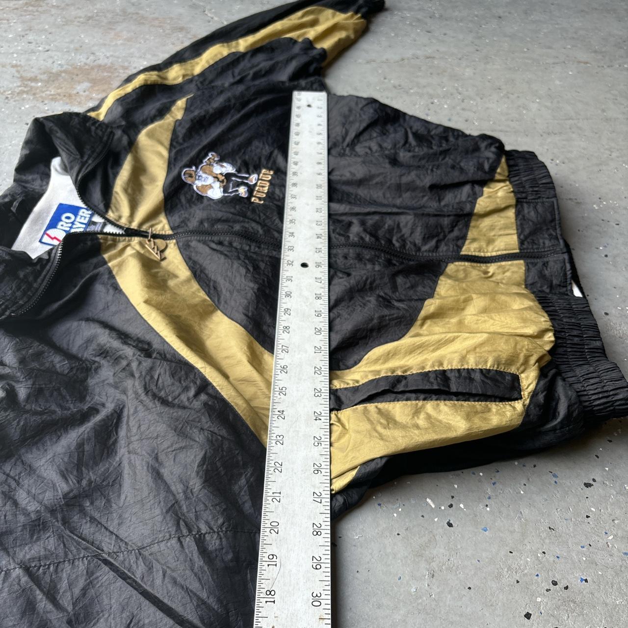 Vintage Purdue 90s Pro Player Track Jacket #nike... - Depop
