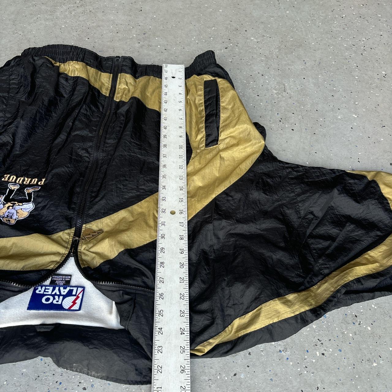 Vintage Purdue 90s Pro Player Track Jacket #nike... - Depop