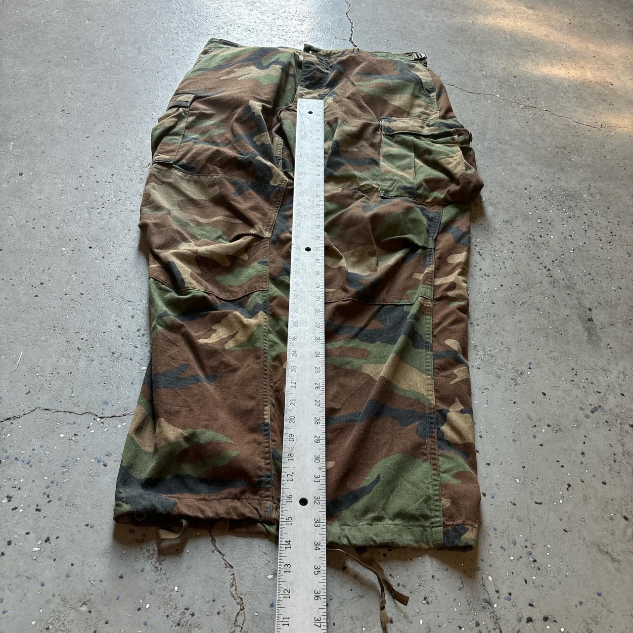 Vintage carti style camo pants - Depop