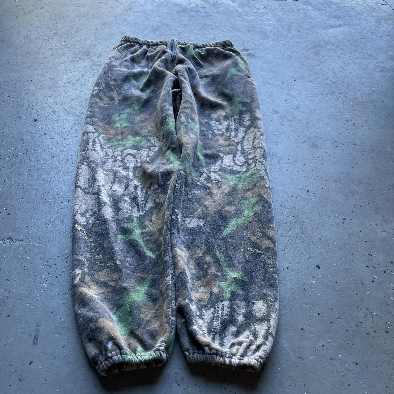 Vinateg realtree camo sweatpants - Depop