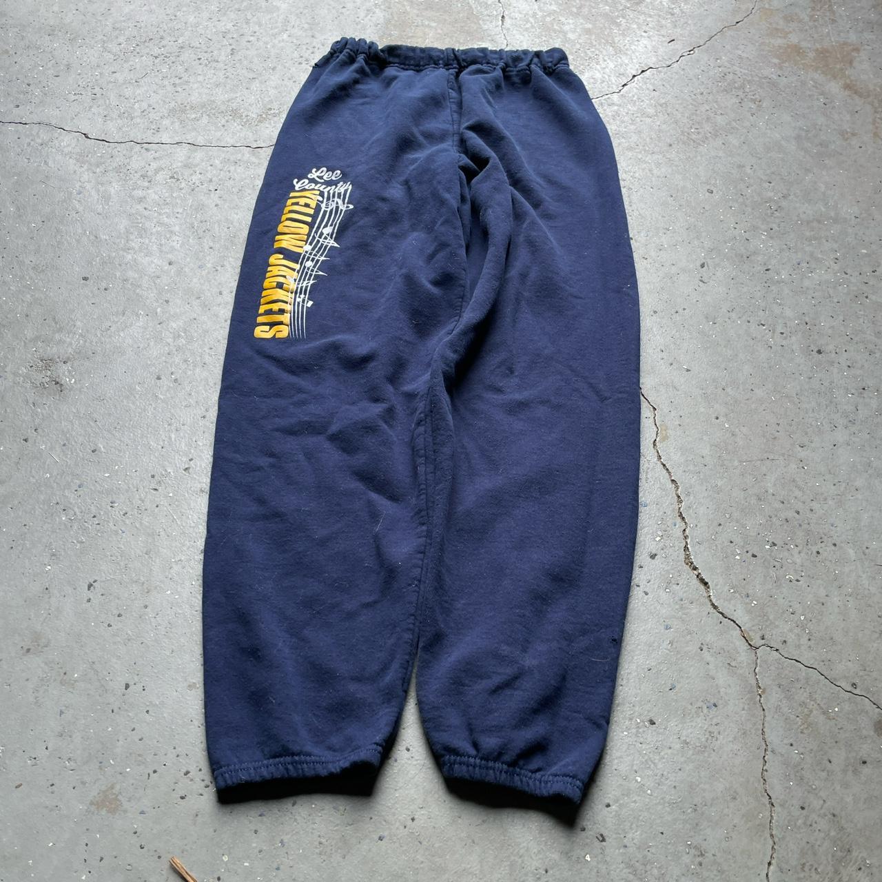Vintage spell out sweats - Depop