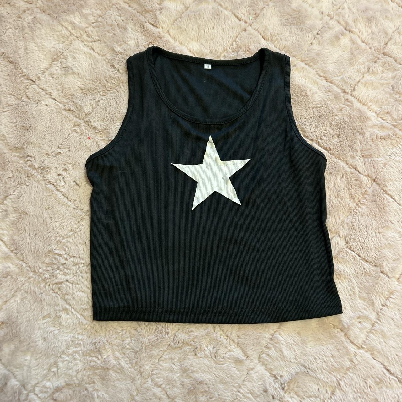 Star tank top - Depop