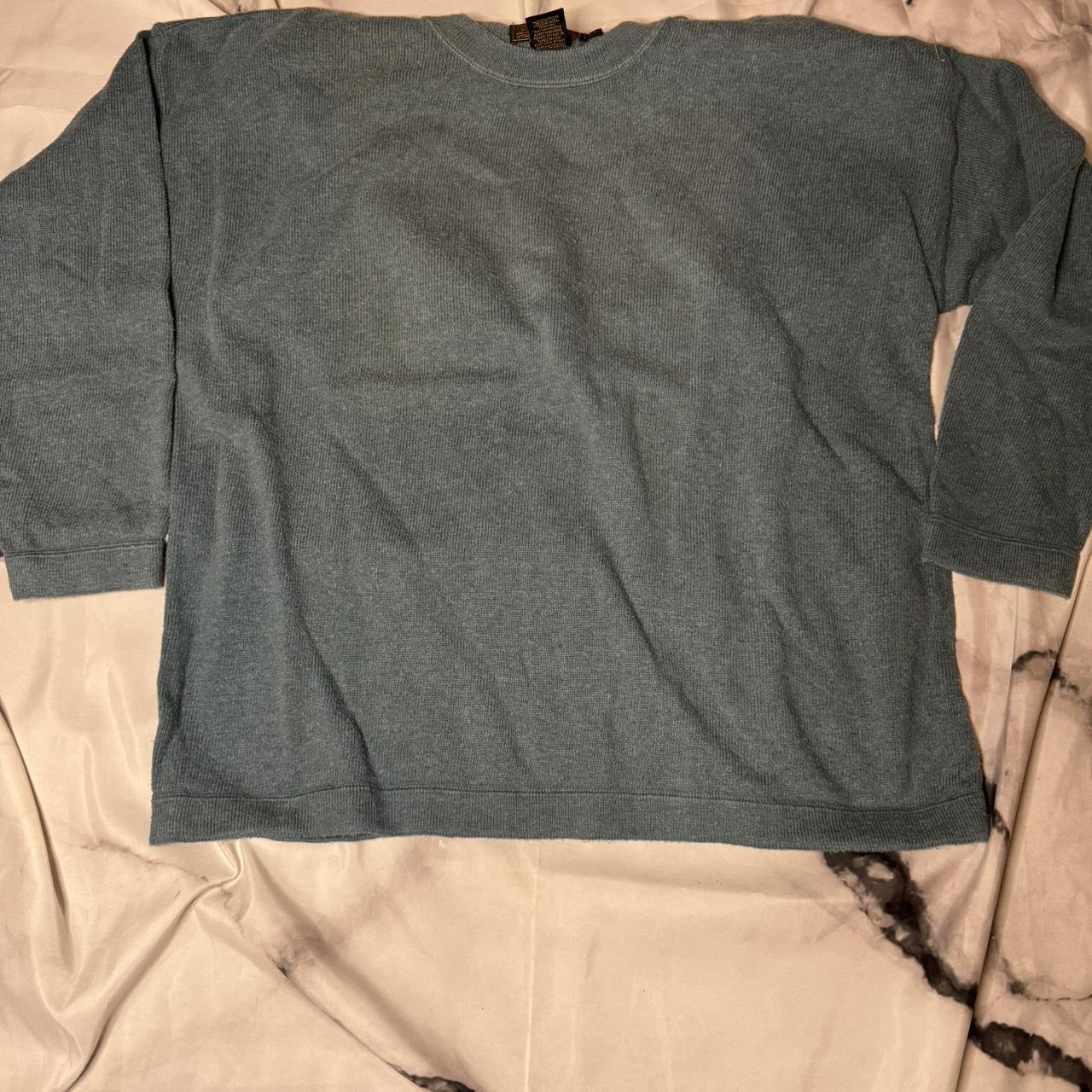 Women’s large Eddie Bauer sweater made in USA old... - Depop