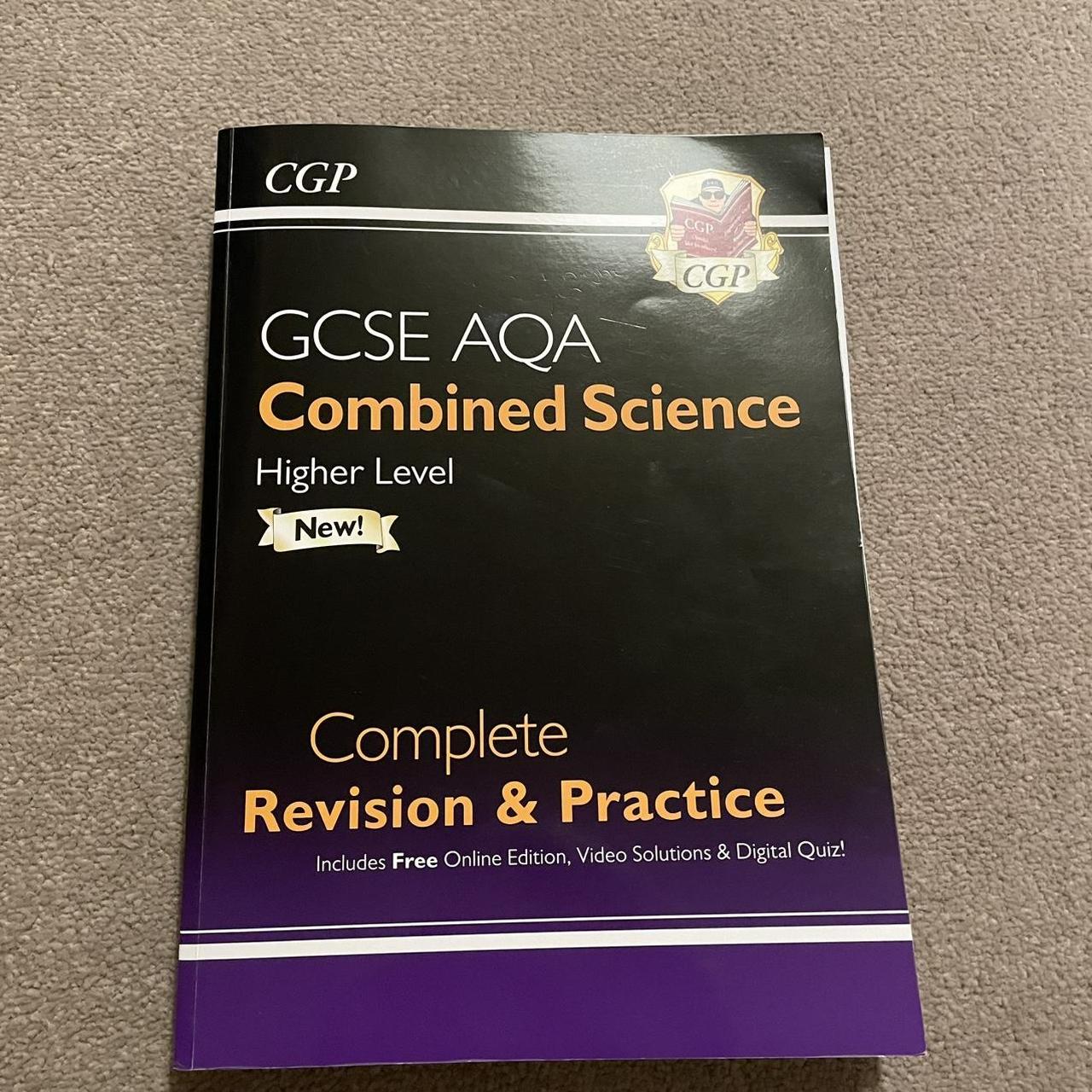 GCSE AQA Science Revision Book - Combined Science... - Depop