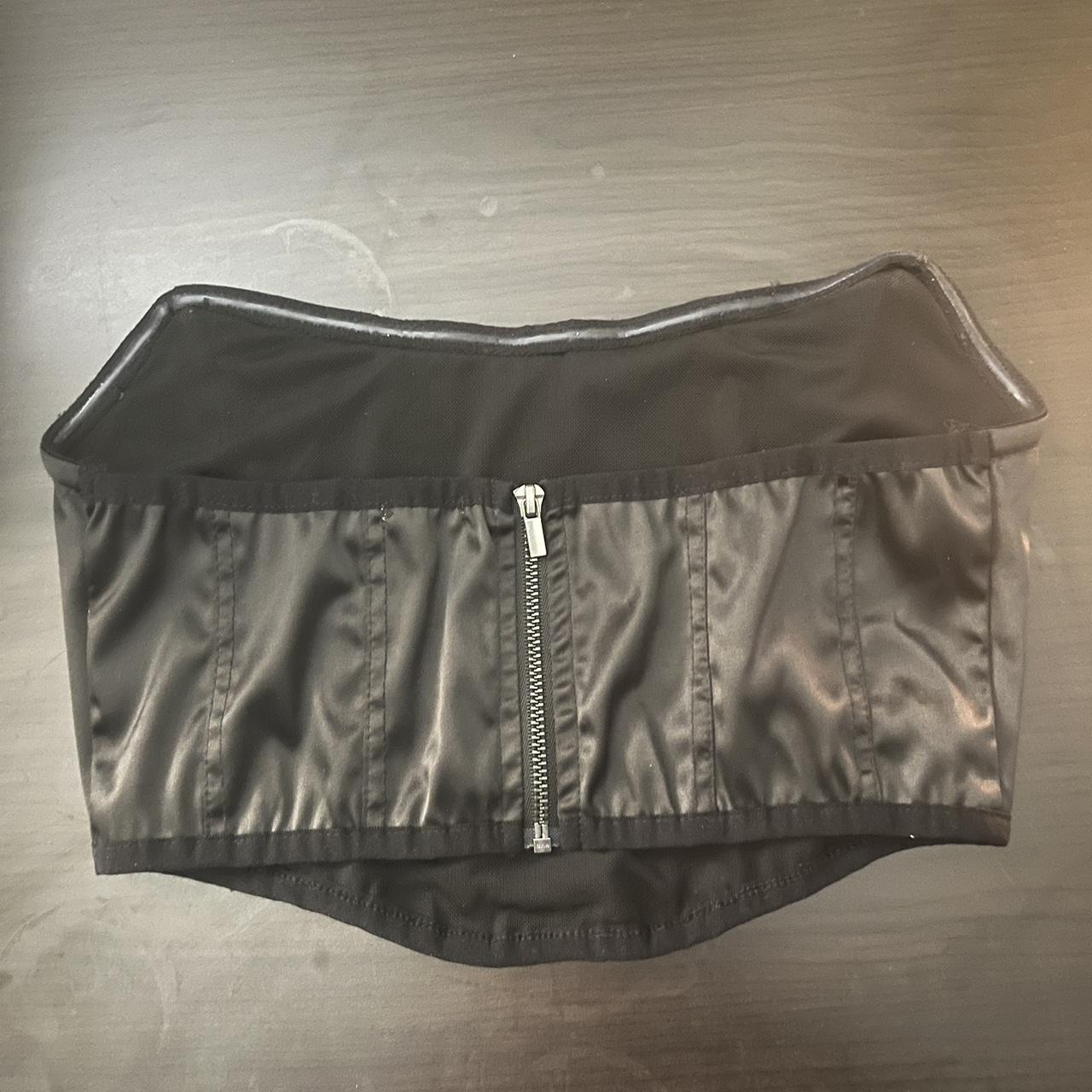 Garage tube top with grips to keep it in place. Size... - Depop