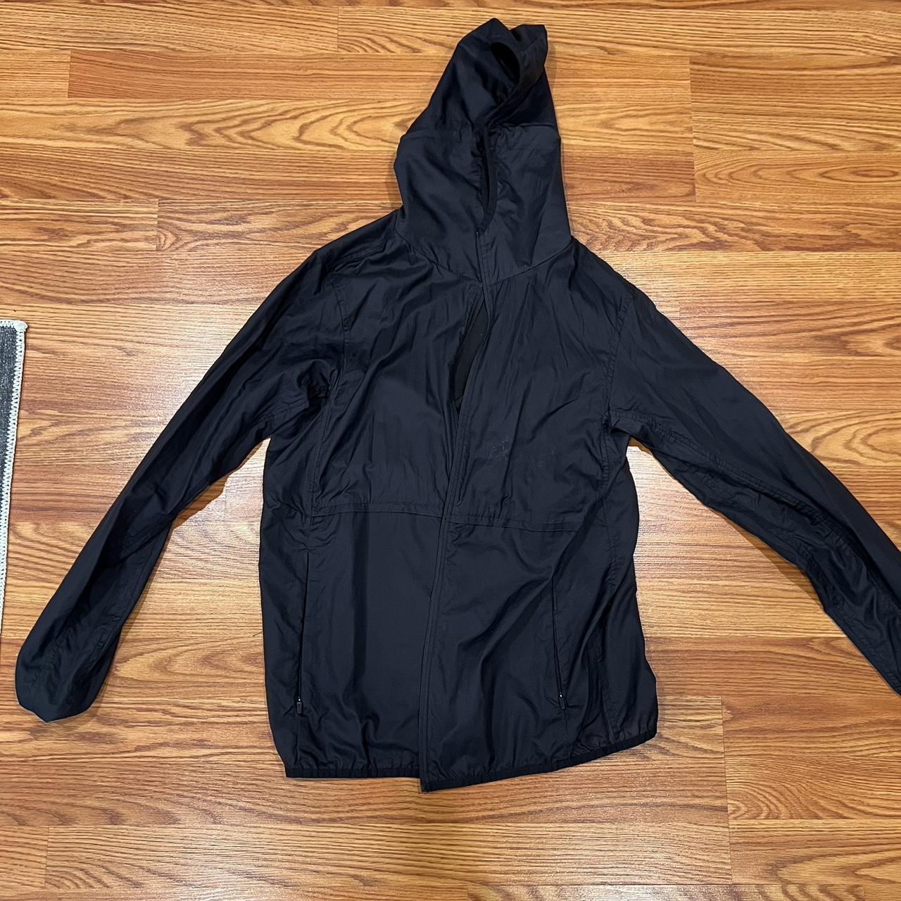 ALO light workout jacket. Normal signs of wear,... - Depop