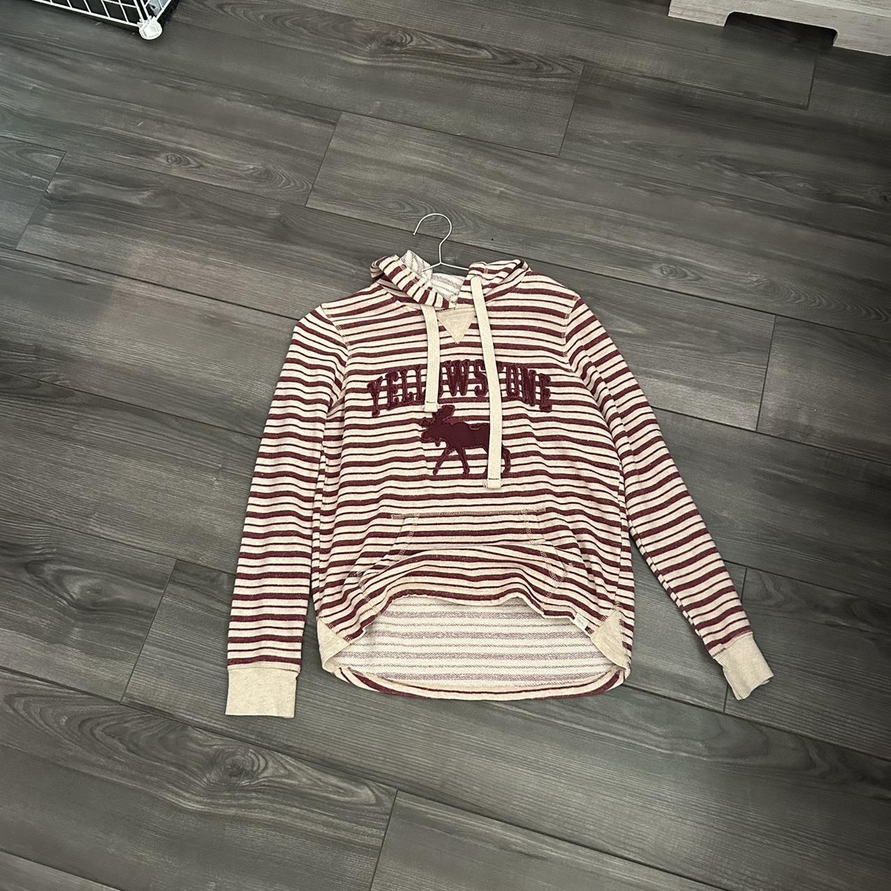 yellowstone hoodie barley worn, perf condition - Depop