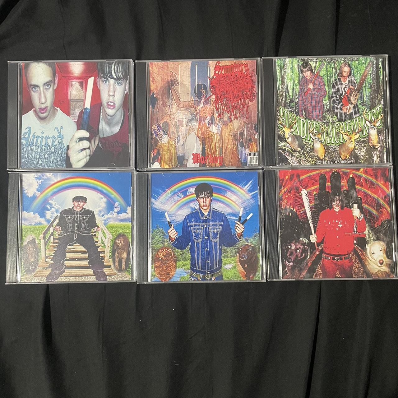 Custom Sematary CD’s These are made when ordered I... - Depop