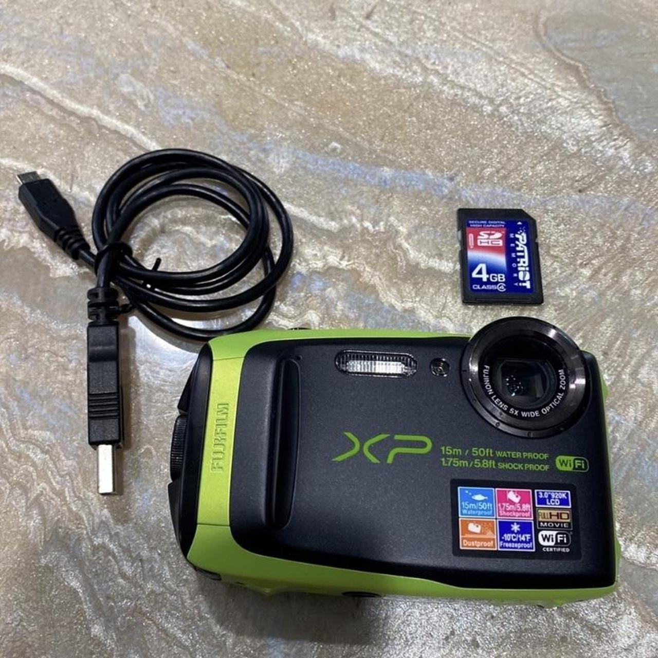 Fujifilm FinePix XP125 Shock/Waterproof Wi-Fi... - Depop