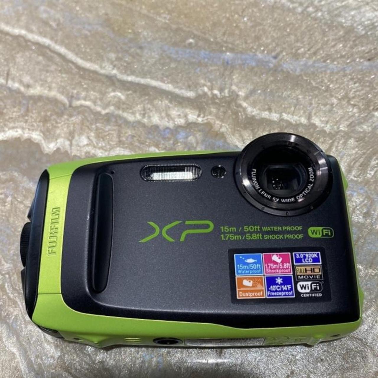 Fujifilm FinePix XP125 Shock/Waterproof Wi-Fi... - Depop