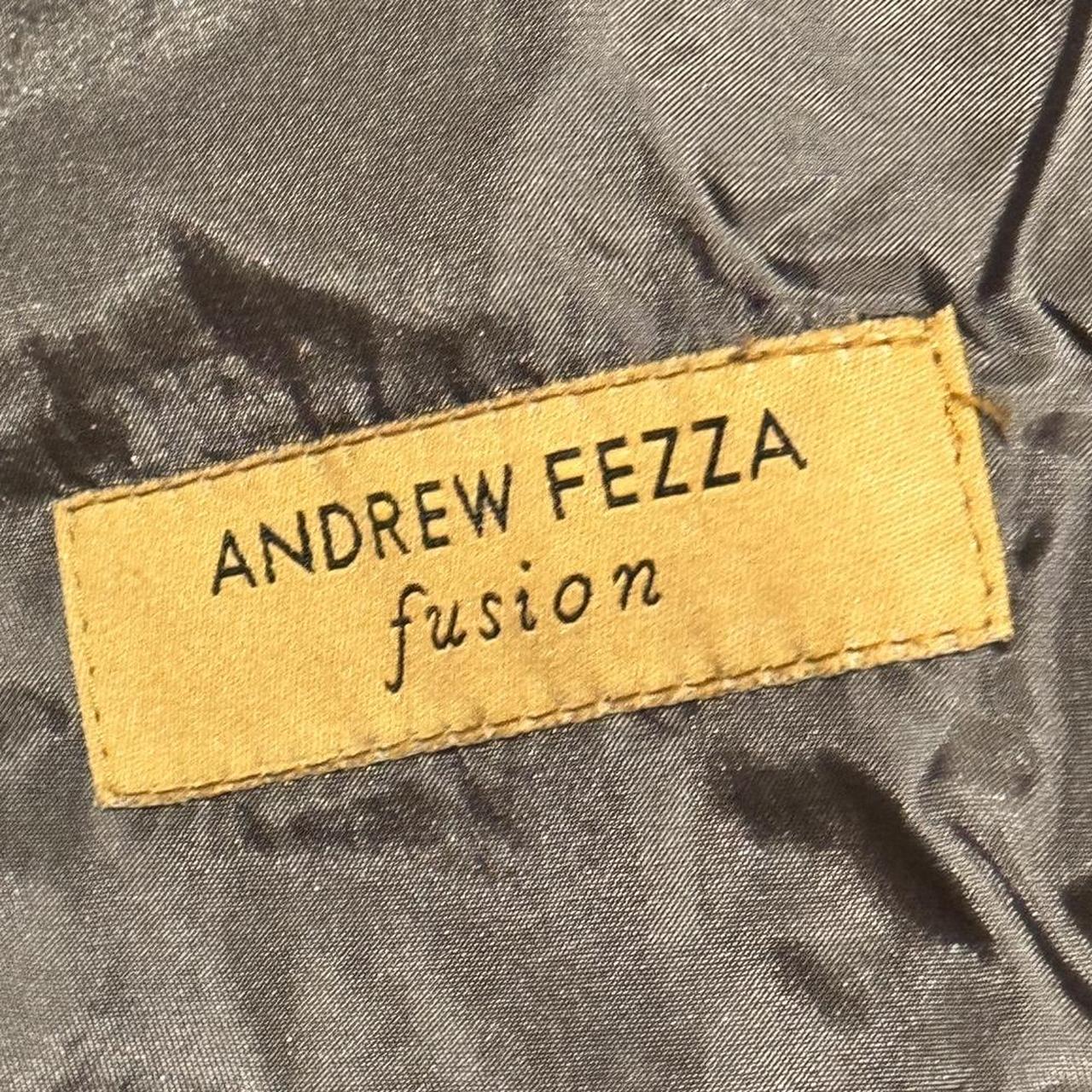 Andrew Fezza Fusion Men’s Long Coat XL - Depop