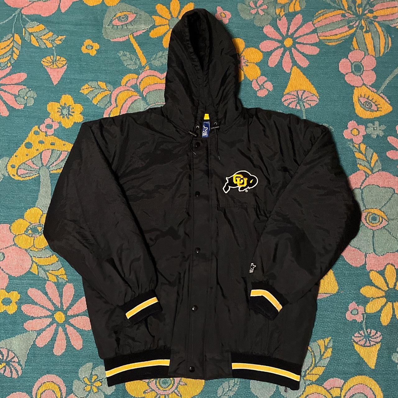 Vintage Super Rare Colorado Buffaloes Starter... - Depop