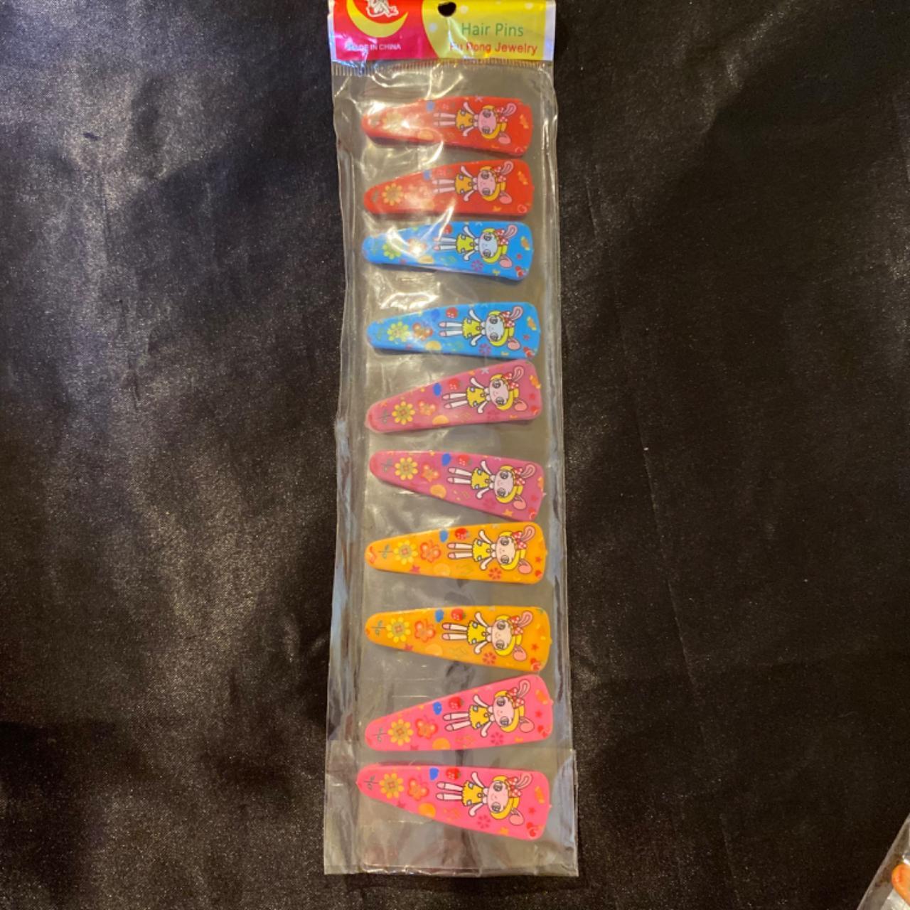 New Cute Colorful Character Hair Clips /... - Depop