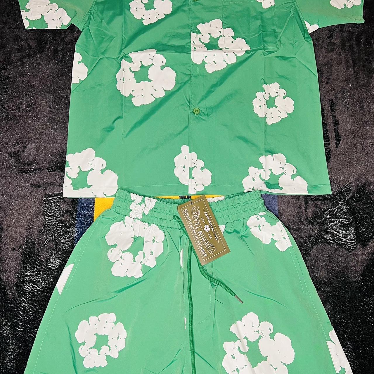 Denim Tears nylon set - Depop