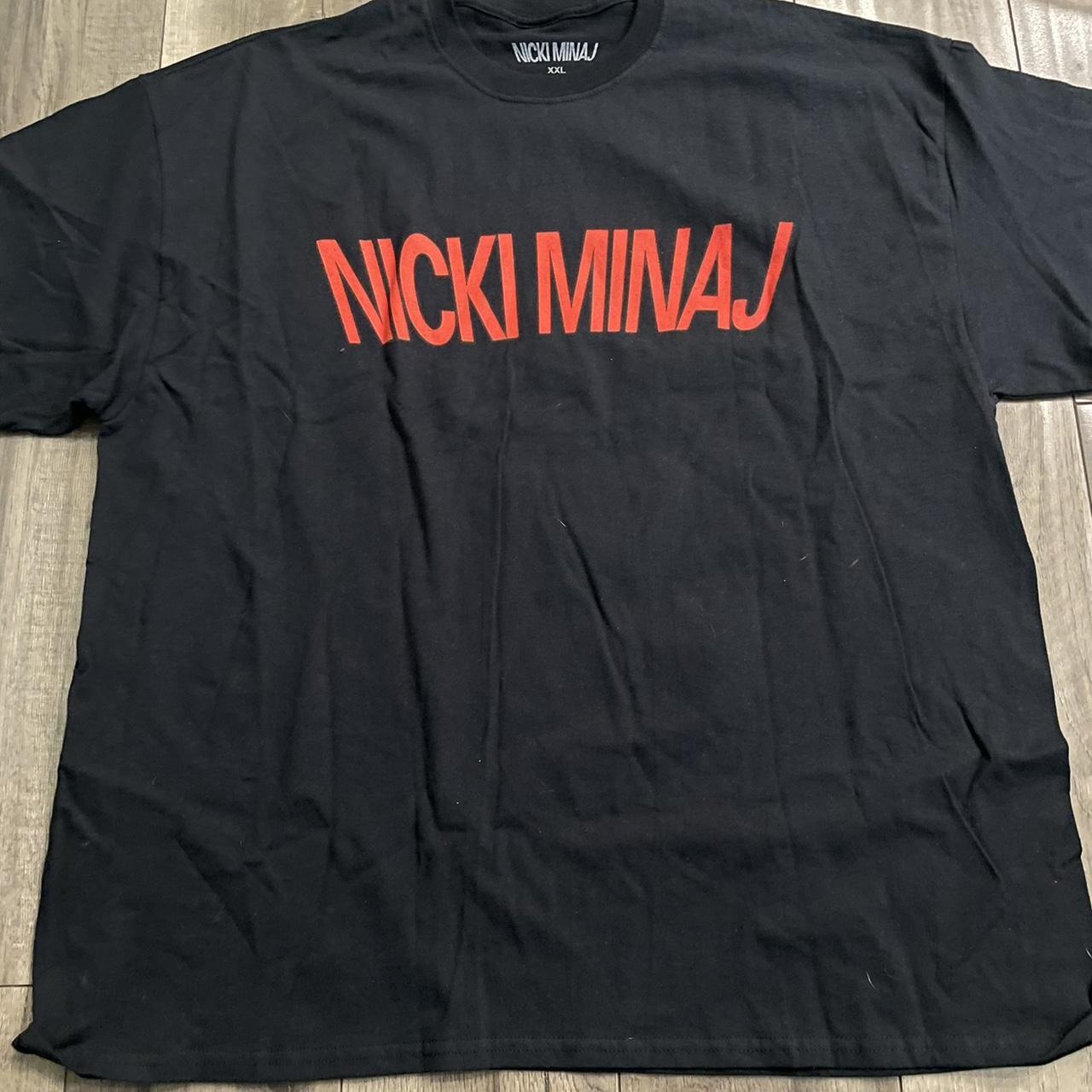 Nicki Minaj shirt NWOT XXL - Depop