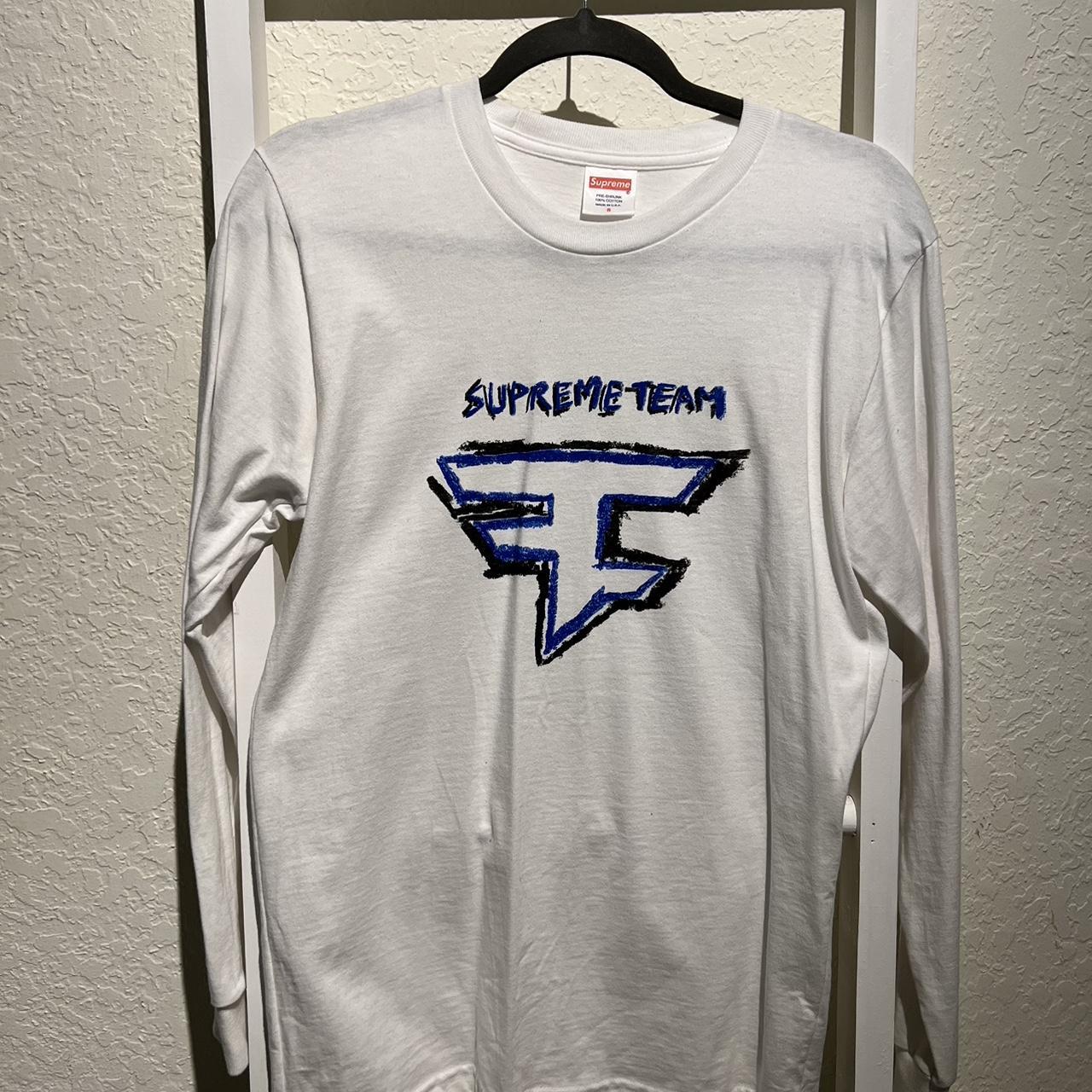 Supreme Faze Long Sleeve, Size Small, never worn,... - Depop