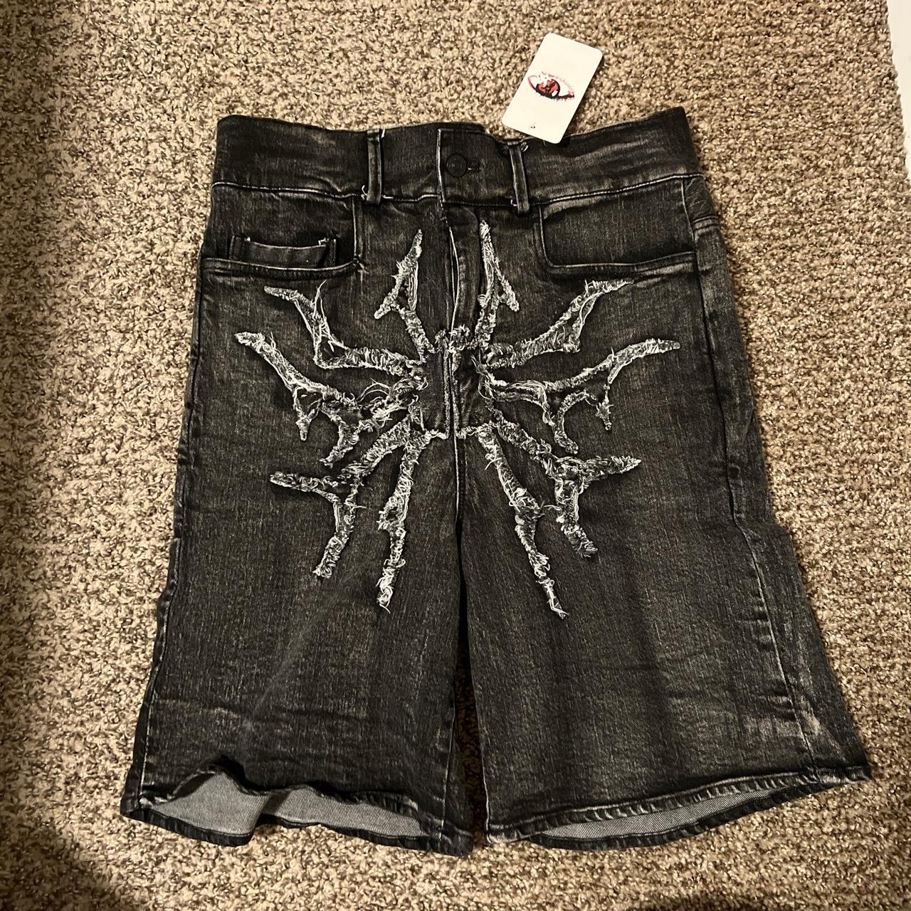 Pholohh Spider Jorts Brand new with tag never... - Depop