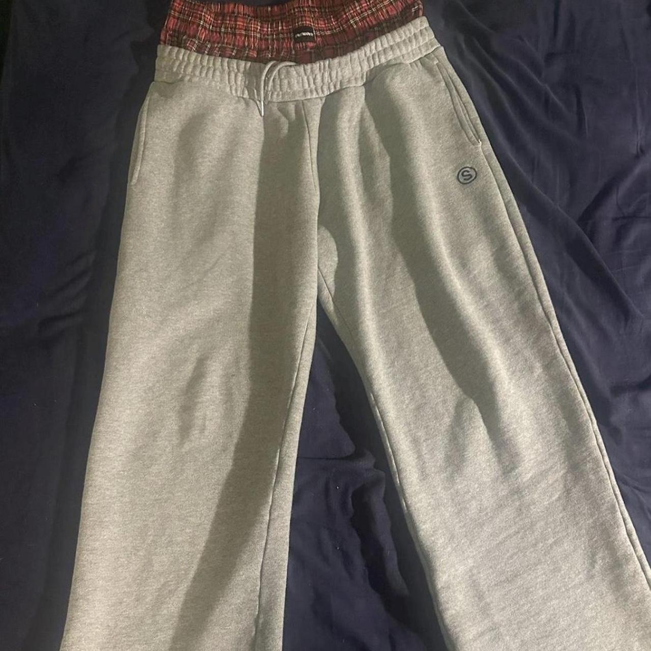 SHIRTMARKET BOXER SWEATS Baggy/Wideleg Sweatpants... - Depop