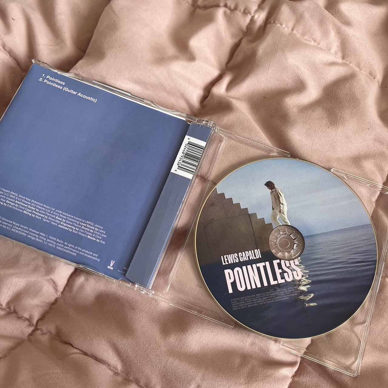 Lewis Capaldi signed single. - Depop