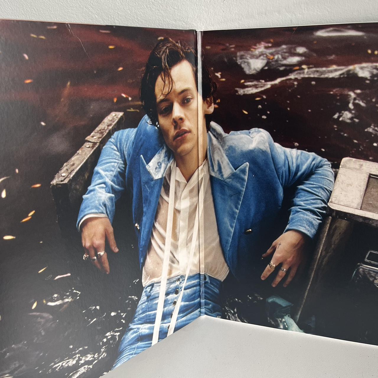 Harry Styles self titled vinyl. #harrystyles... - Depop