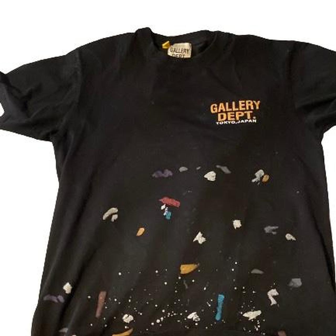 Black gallery dept shirt US size medium Worn... - Depop