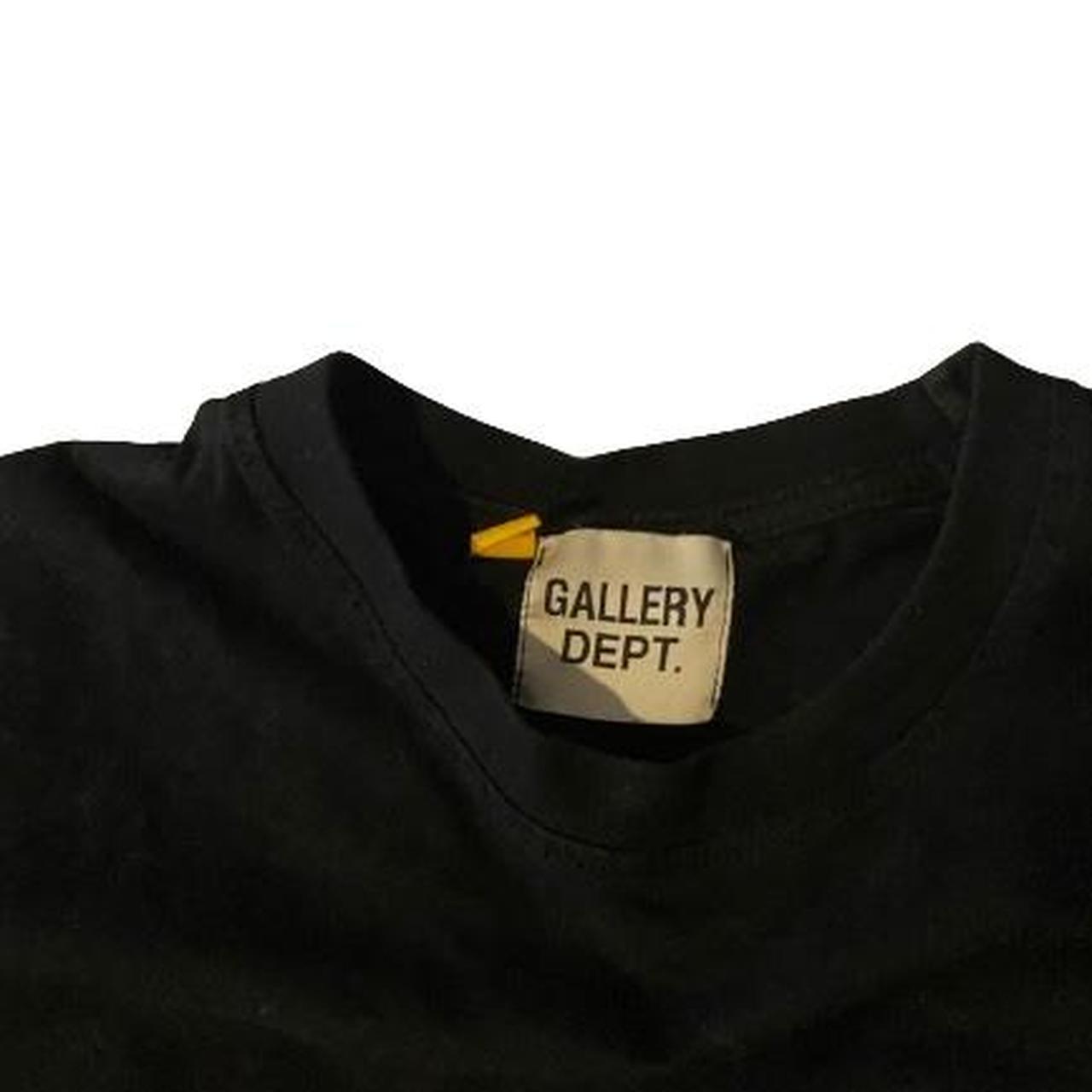 Black gallery dept shirt US size medium Worn... - Depop