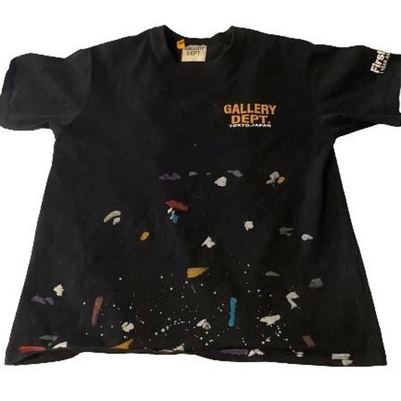 Black gallery dept shirt US size medium Worn... - Depop