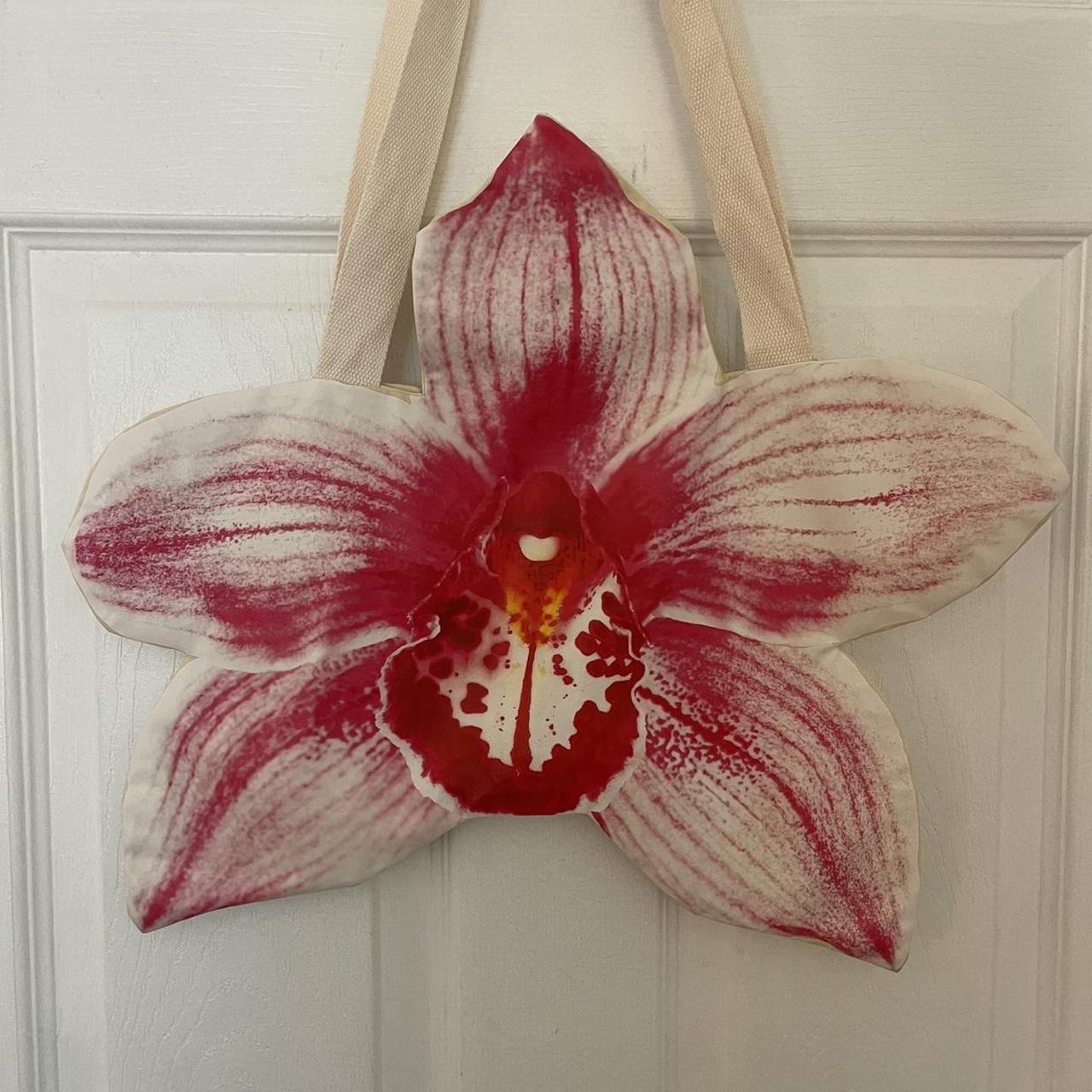 Tyler McGillivary pink orchid tote bag OS minor... | Depop