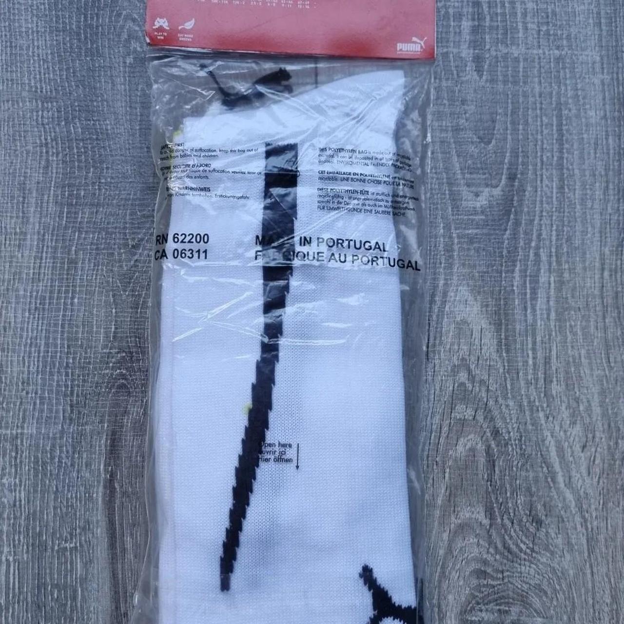 Puma Yellow Powercat Socks- Size 9-11 #puma - Depop