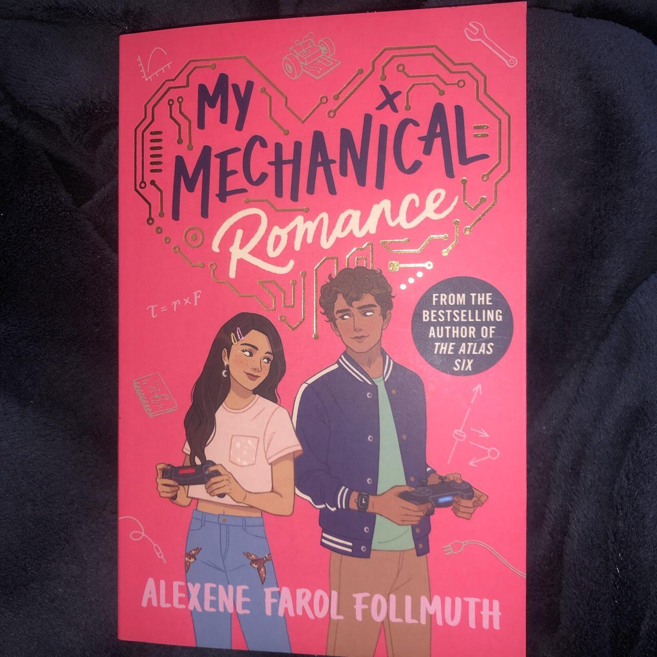 my mechanical romance by alexene farol... - Depop