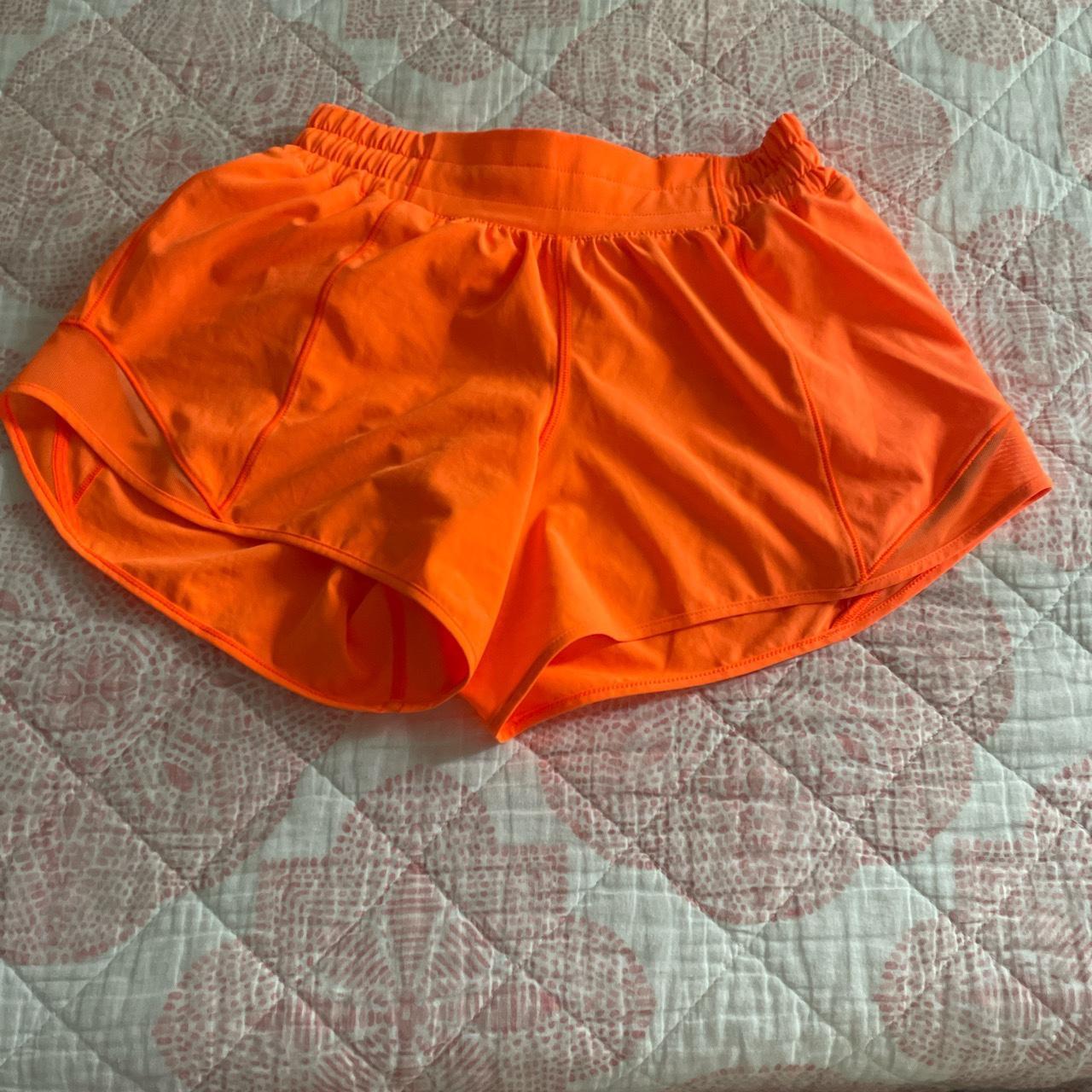 Hotty Hot Low Rise Shorts Worn Once Perfect Depop