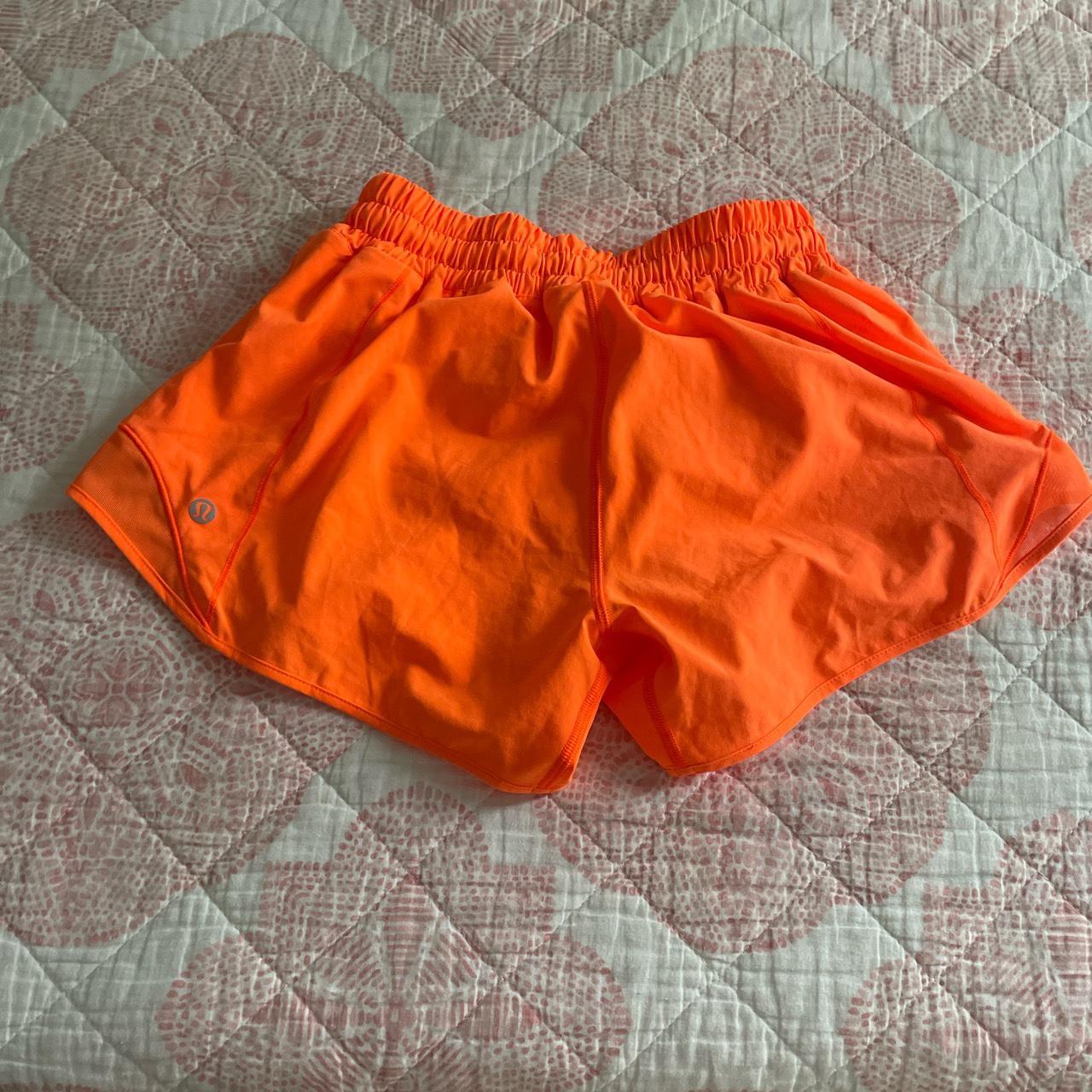 Hotty Hot Low Rise Shorts Worn Once Perfect Depop