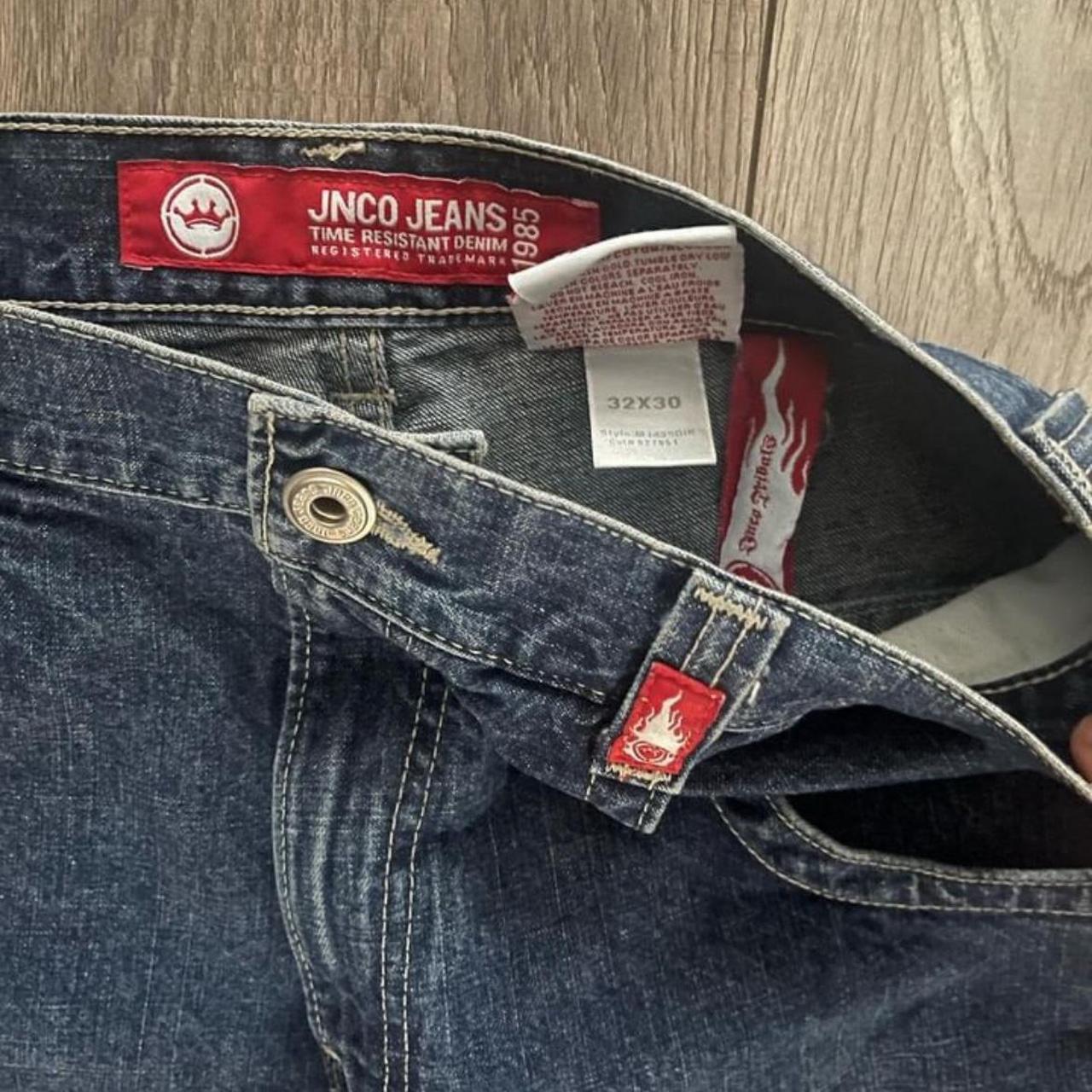 KUUL JNCO JEANS SIZE 32x30 in good condition - Depop