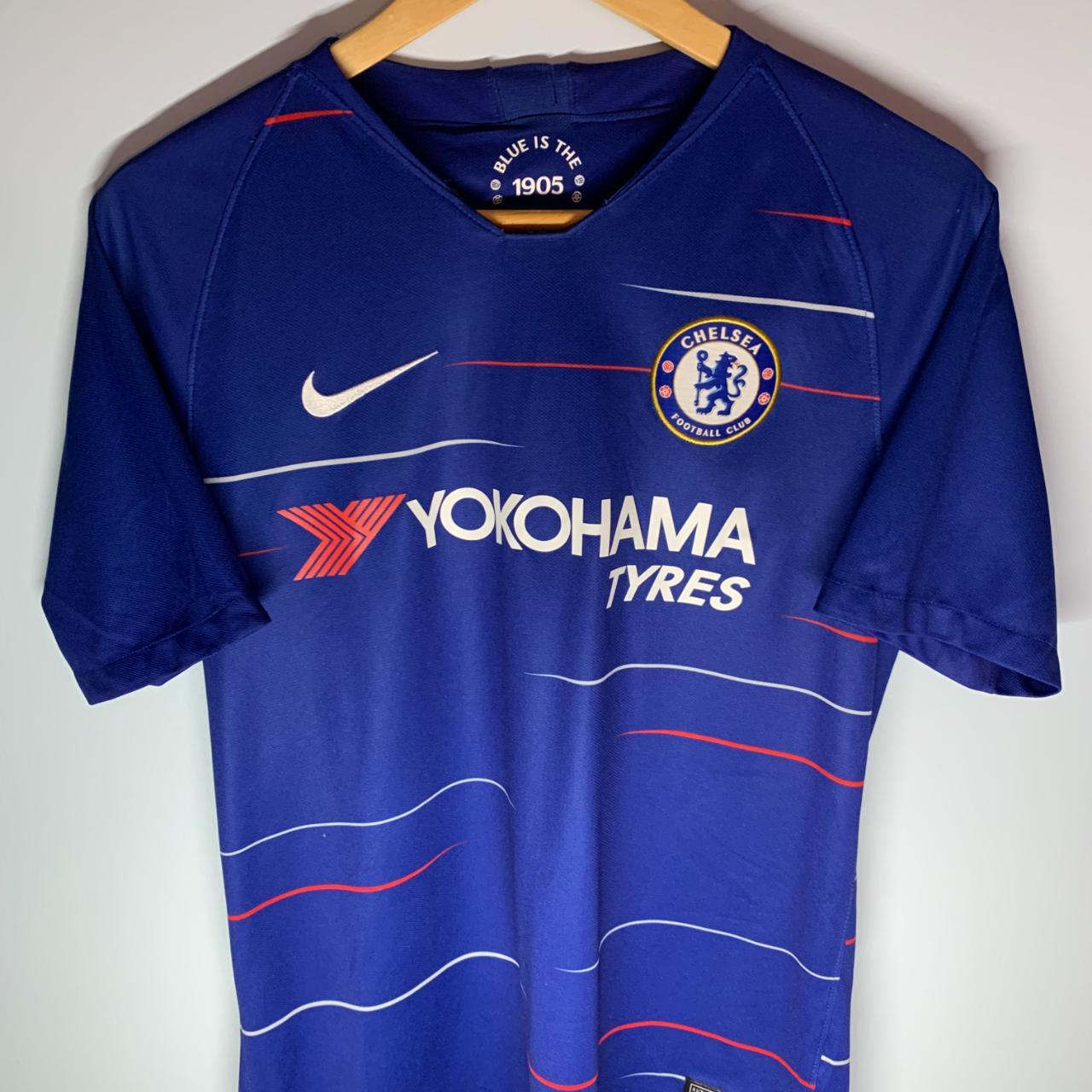 Chelsea 2018-2019 Home Authentic Football Shirt | Depop