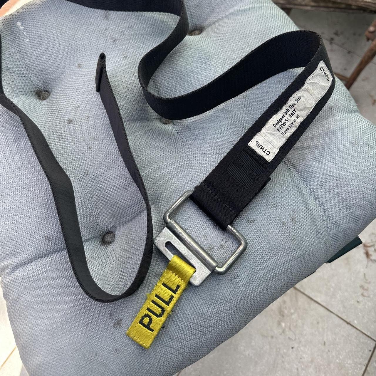 authentic heron Preston belt Fits men’s medium - Depop