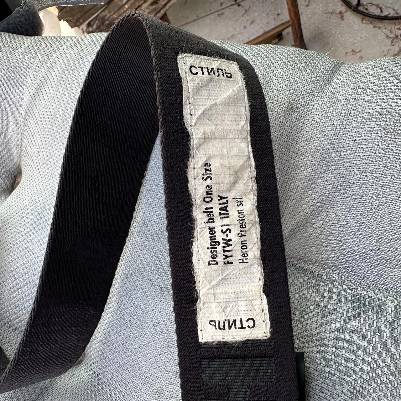 authentic heron Preston belt Fits men’s medium - Depop