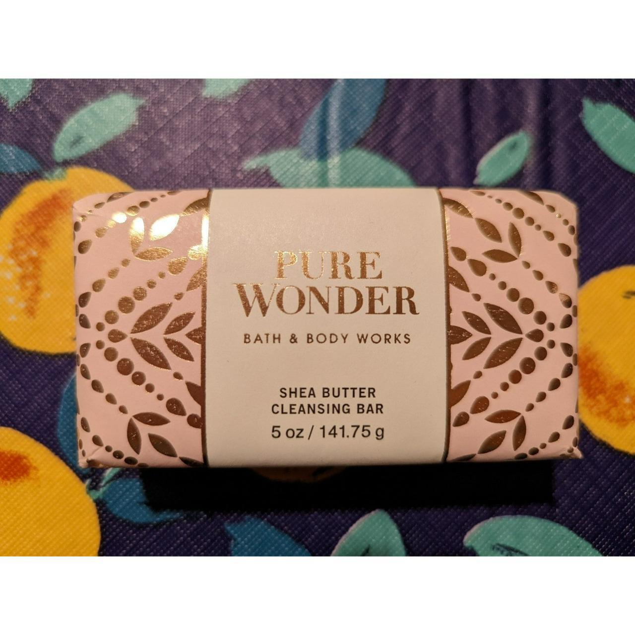 Bath & Body Works Pure Wonder Shea Butter Cleansing... - Depop