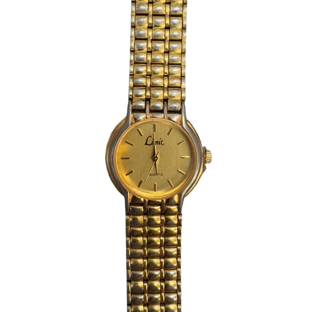 Gold Limit Vintage ladies watch. beautiful watch... - Depop