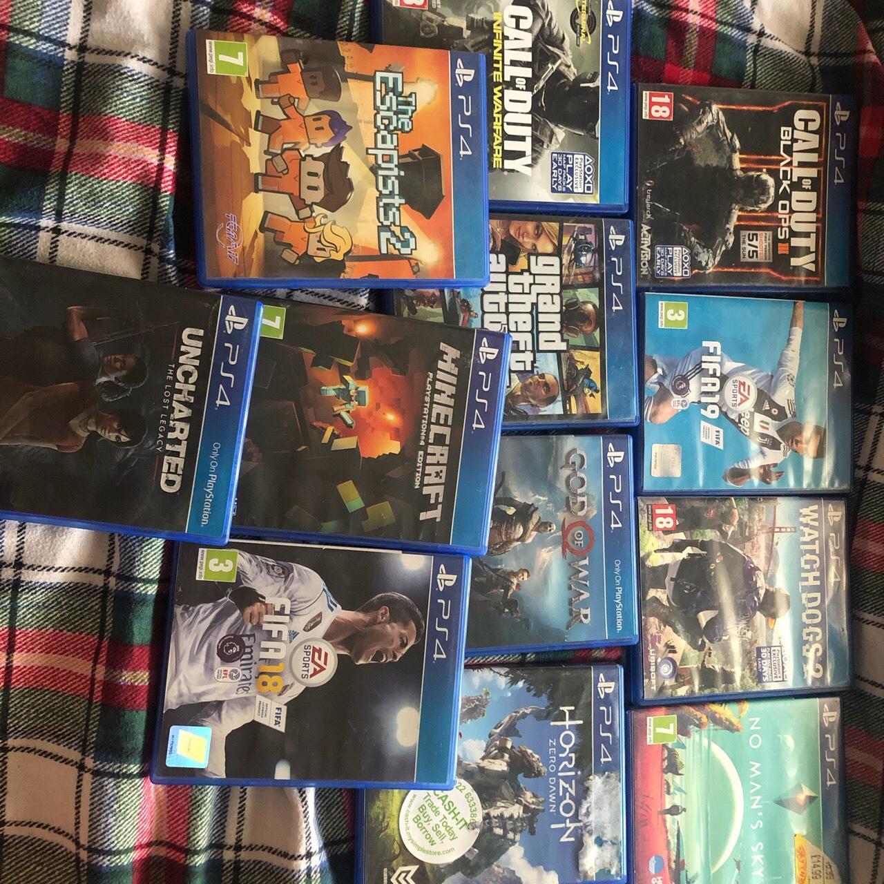 PS4 GAME BUNDLE, #bundle #ps4 #ps4games #FIFA #games... - Depop