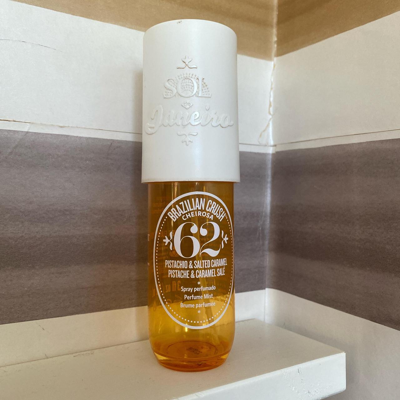 empty bottle of SOL De Janeiro 62. (Has some in rn... - Depop