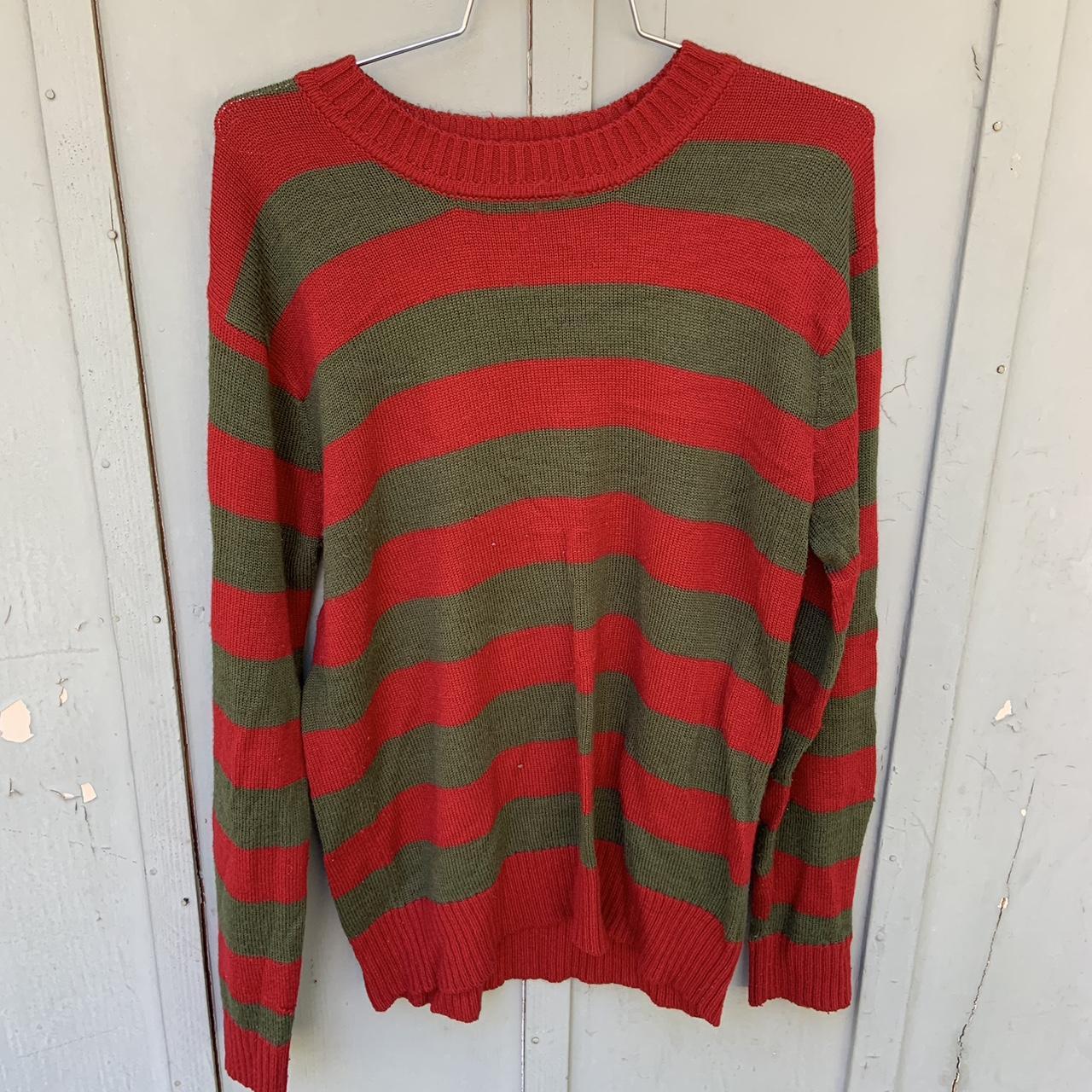 Hot Topic Freddy Krueger sweater - Depop
