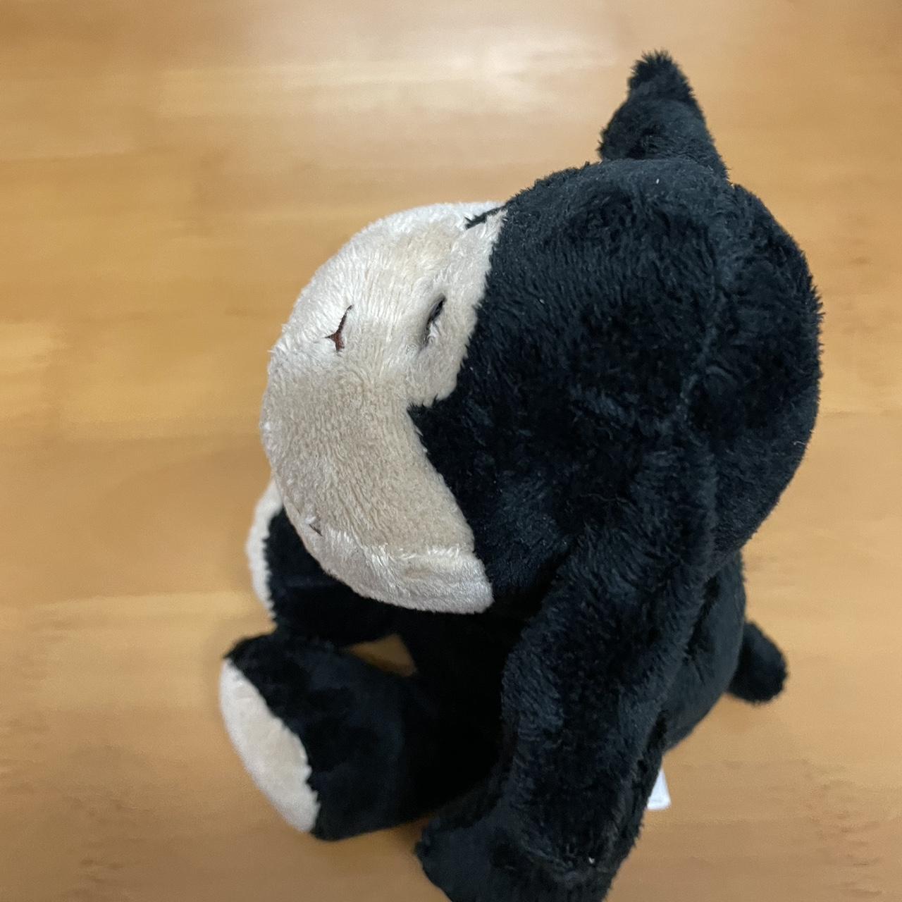 Kinder Ferrero Black Lamb Sheep Soft Plush Toy 10”... - Depop