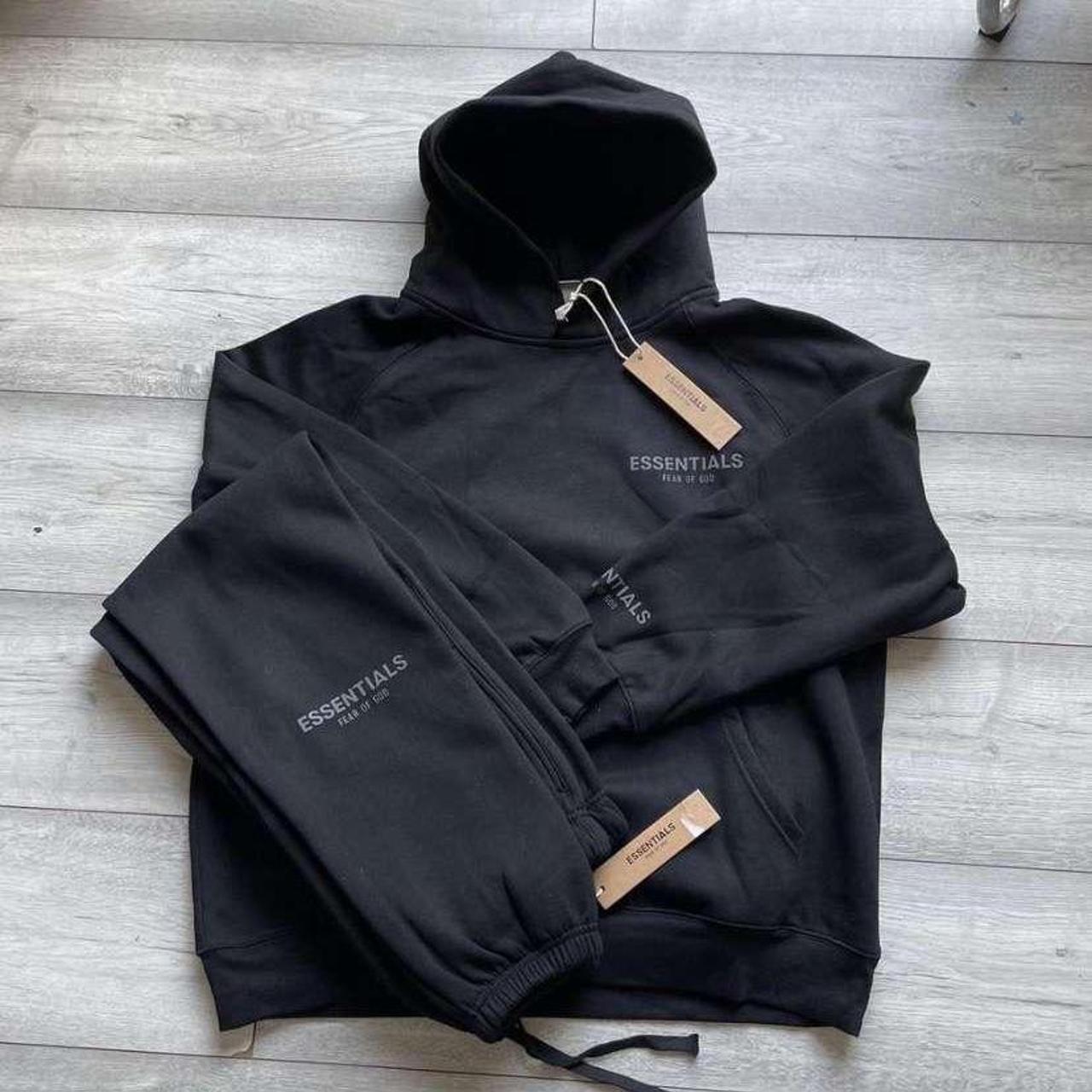 Essentials tracksuit Brand new with tags Never worn... - Depop