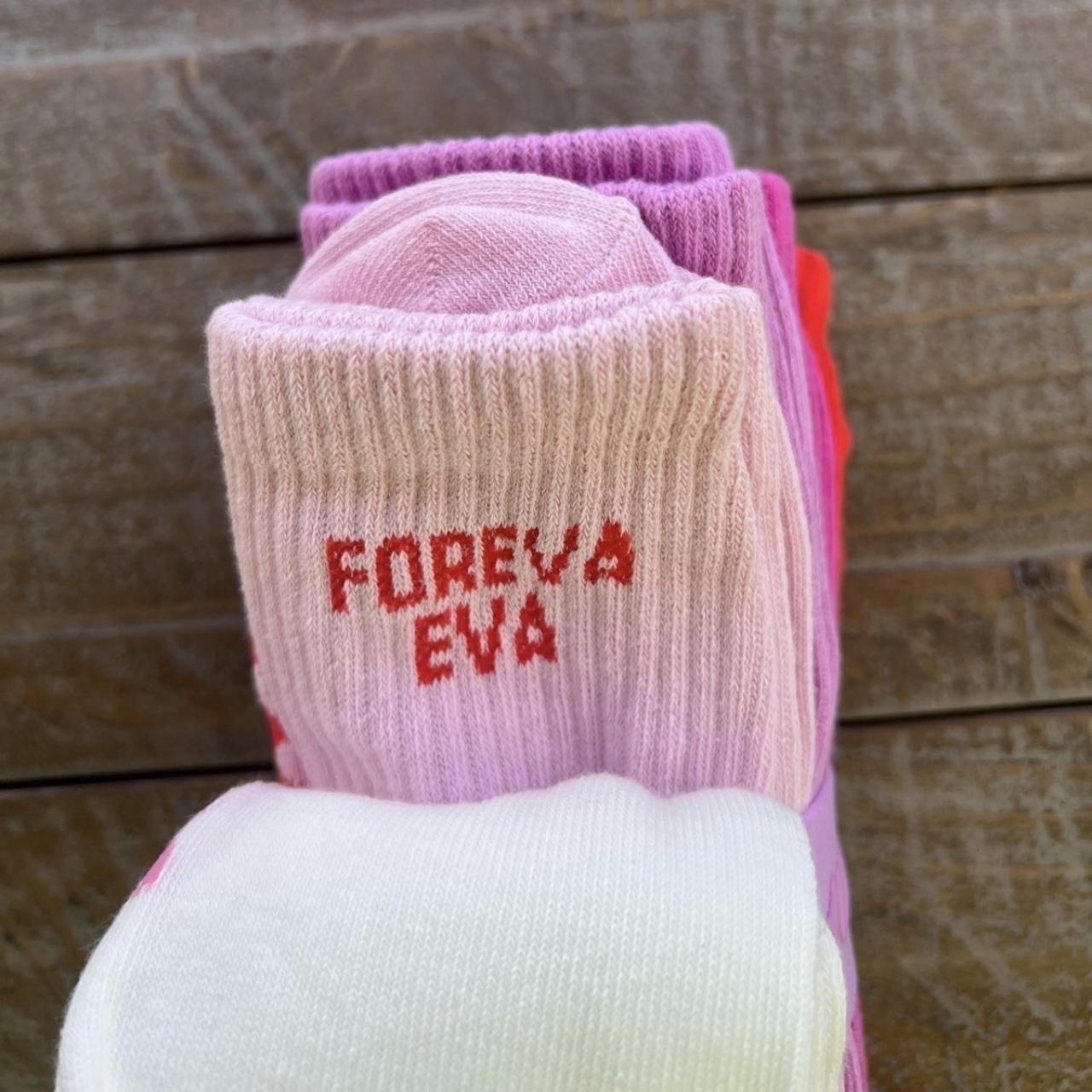 skims limited edition valentines socks size 8+ - Depop