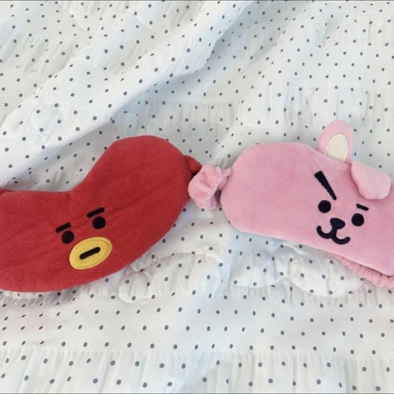 OFFICIAL bt21 sleeping masks! Brought from the... - Depop