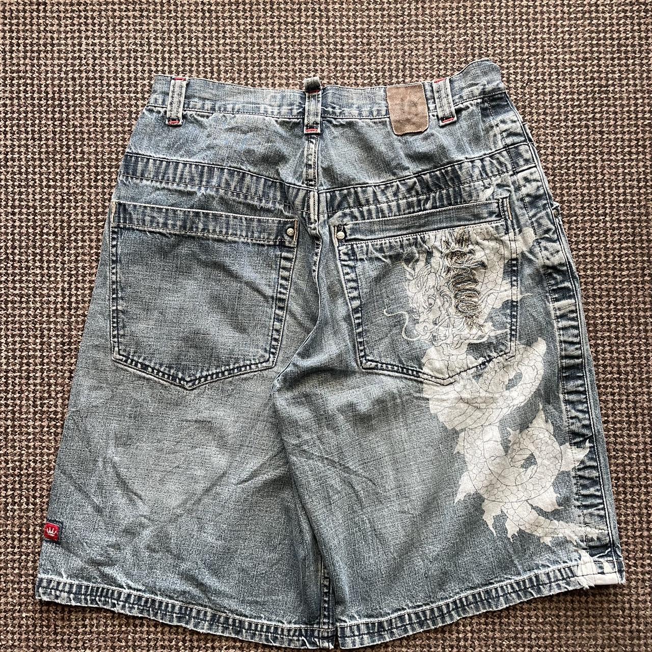 Jnco jeans jorts w34 - Depop