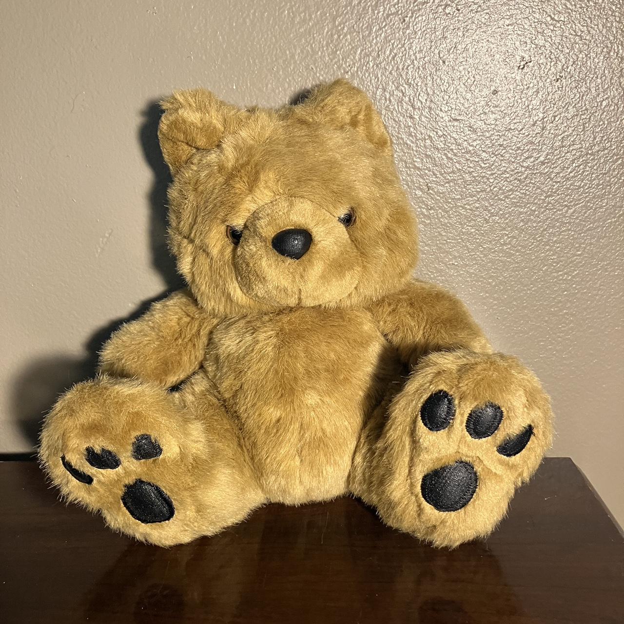 vintage light brown teddy bear Chosun. Depop