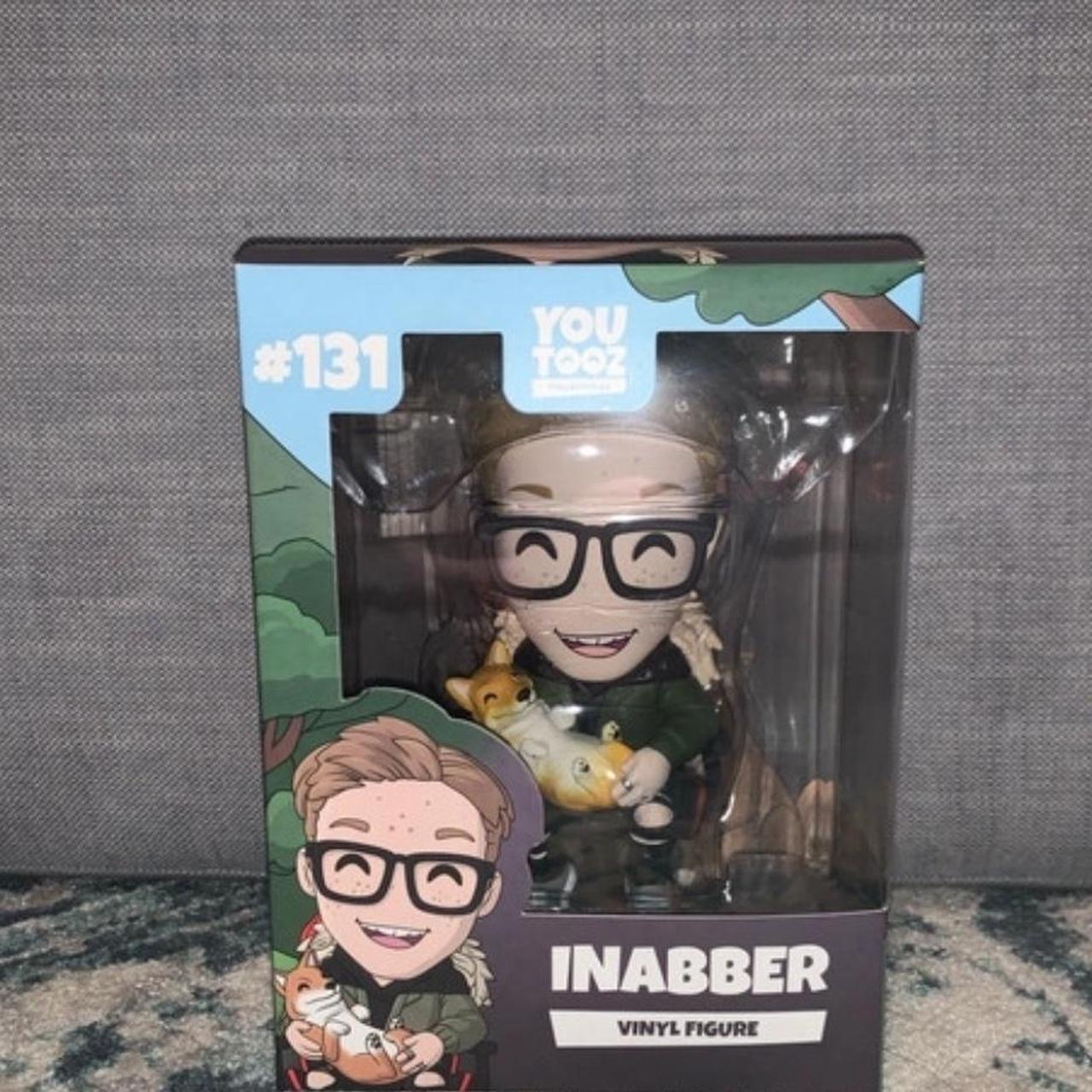 INabber Youtooz #131 Never opened, comes with sleeve... - Depop